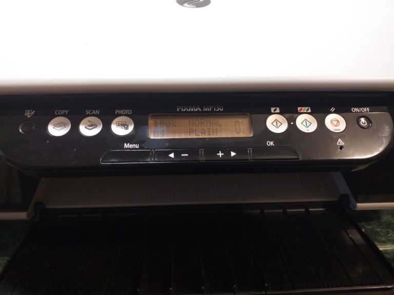 Reset pampersa w drukarce Canon MP130 | Naprawa drukarek, Serwis laptopów